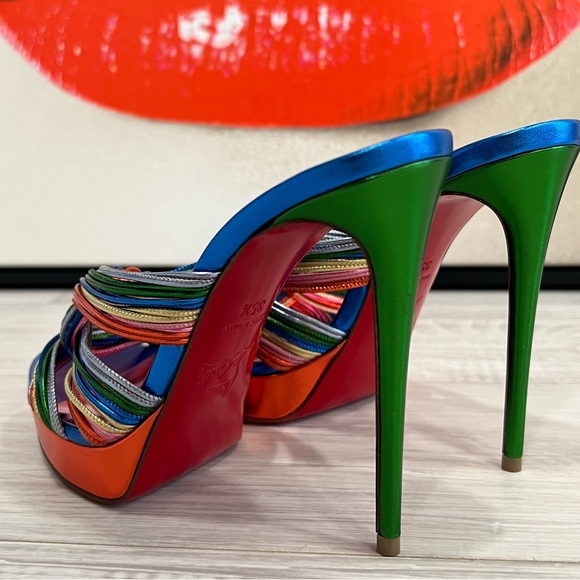 Christian Louboutin | Shoes | Christian Louboutin Multitaski Woven ...